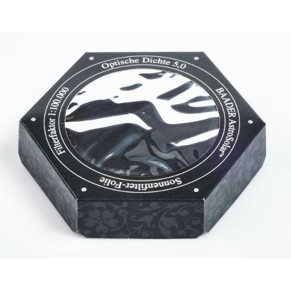 AstroMedia Kit Sun filter resolution for Newton reflector telescope