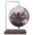 Zoffoli living Globe Quadra Radica (Dark brown) 22cm