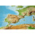 Georelief European relief map, large, 3D