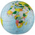 Replogle Inflatable globe political, 40cm