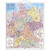Stiefel Postal code map all-German country