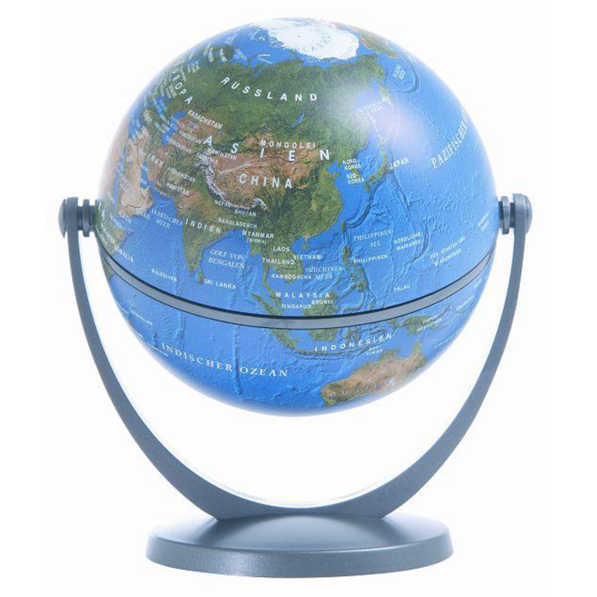 Stellanova Mini-Globus Dreh-Schwenk Globus Satellitenbild 10cm