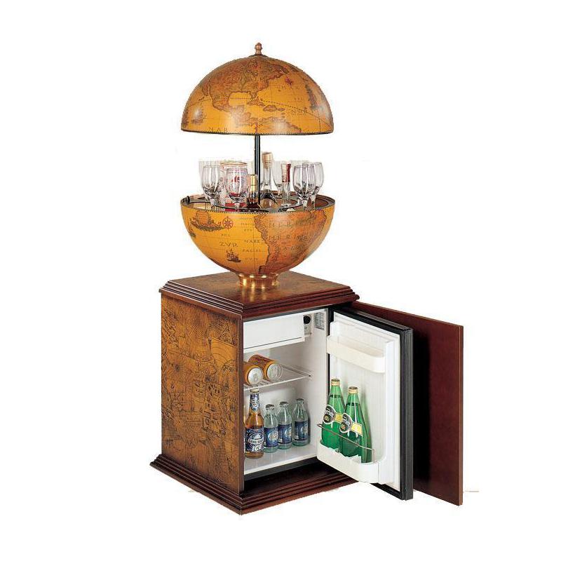 Zoffoli Barglobus Art. 70 mit Kühlschrank