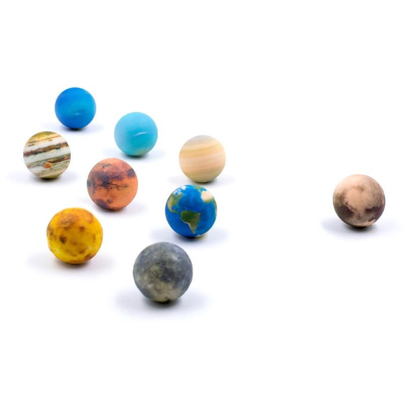Solar System Globes
