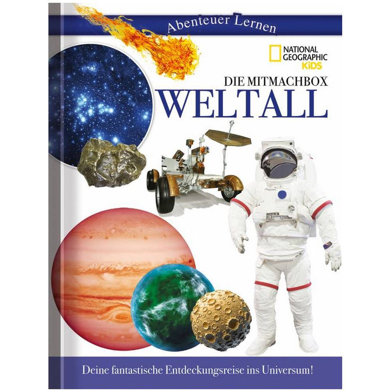 National Geographic Kit The "Space" activity box