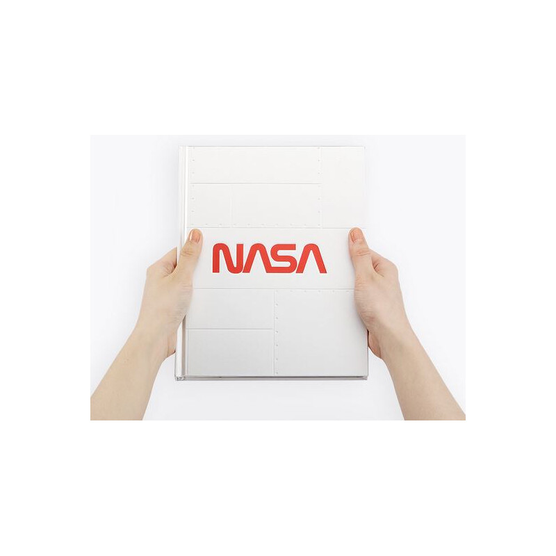 AstroReality AR NASA Notebook white